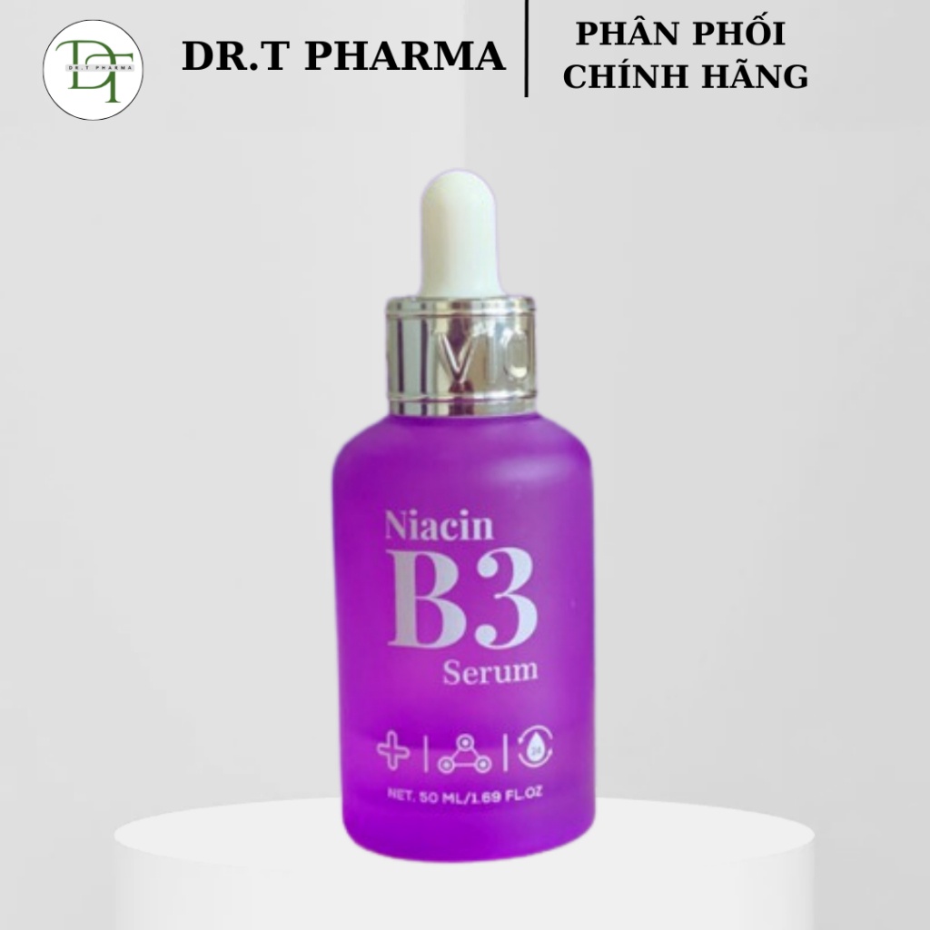 (COMPANY STAMP) Niacin B3 VICDERMA Serum helps regulate oil, even skin ...