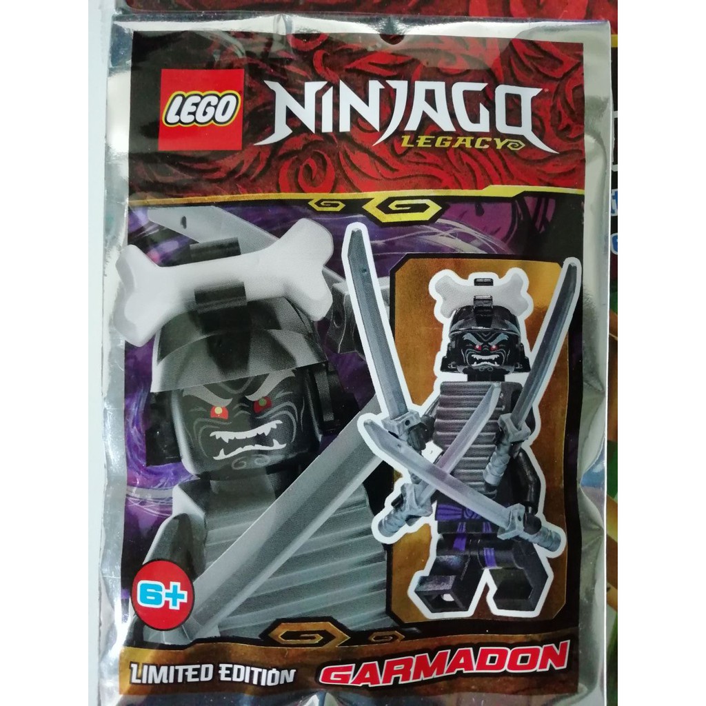 Iego Ninjago Legacy GARMADON assembly toy 111901-1 - Garmadon character ...