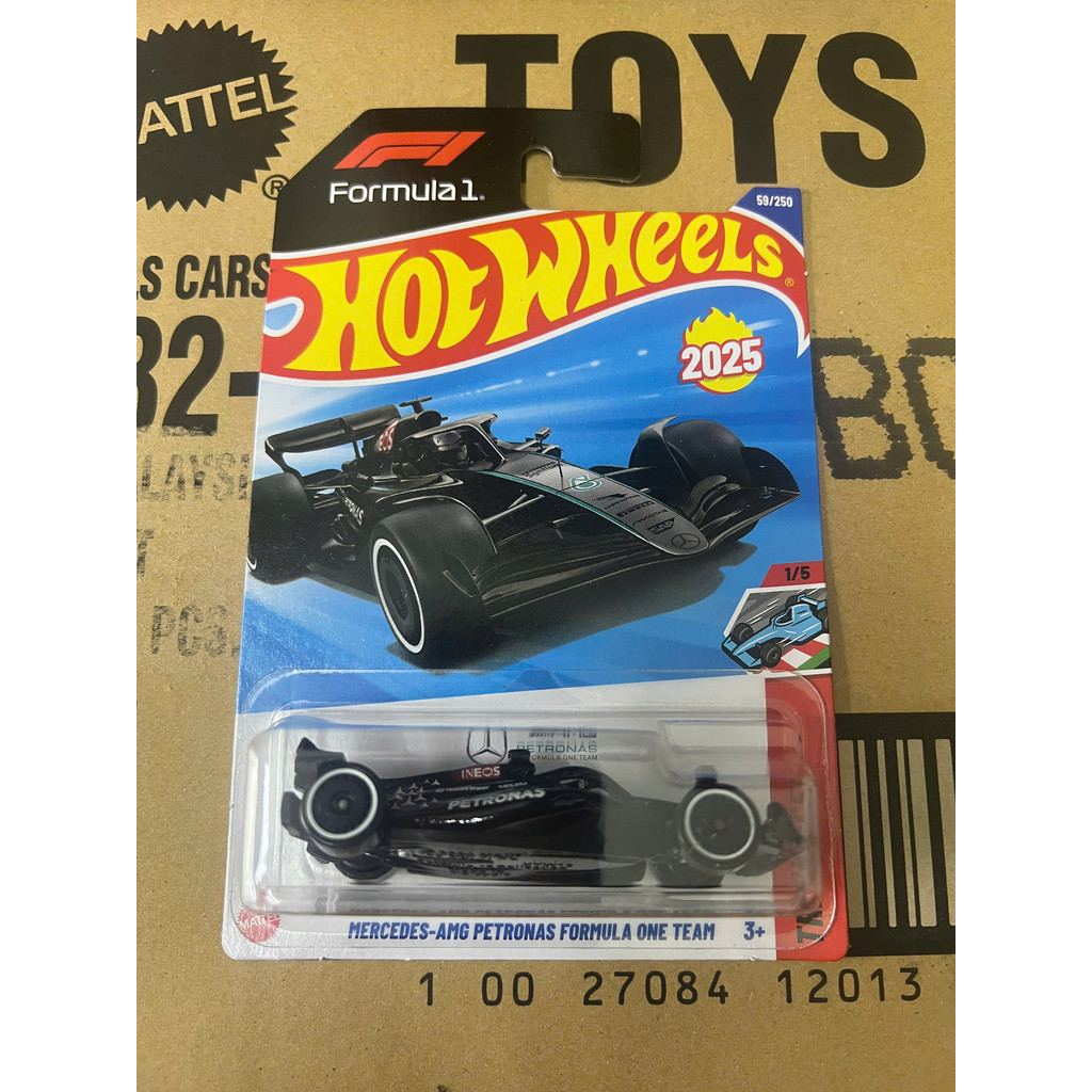 Hazel Shop - Hot Wheels Car Model MERCEDES-AMG PETRONAS FORMULA ONE ...