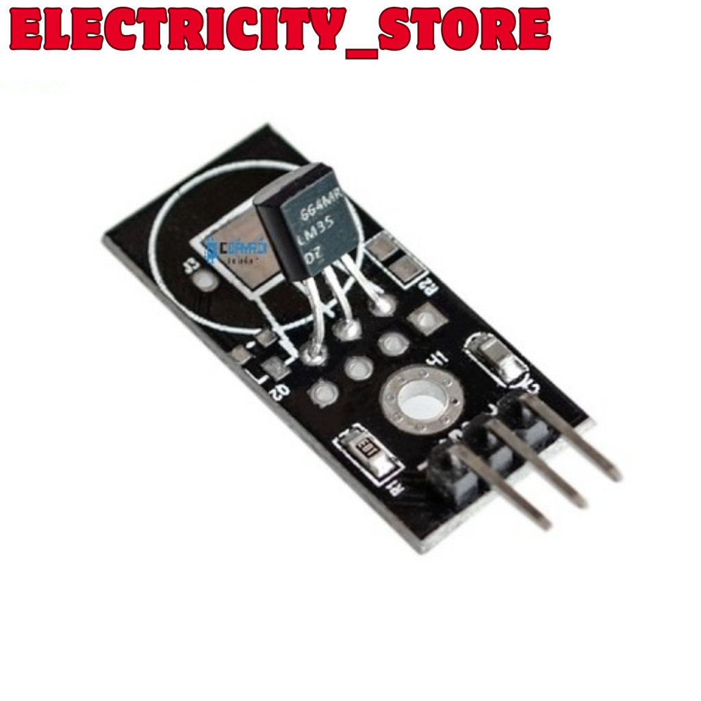 LM35 temperature sensor Module | Shopee Malaysia
