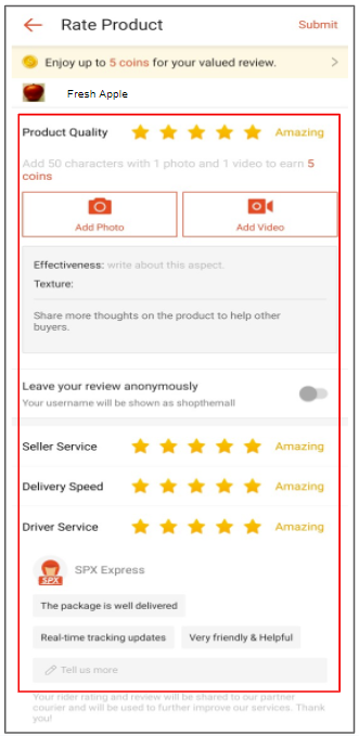 Product and shop ratings | MY Seller Education [Shopee]