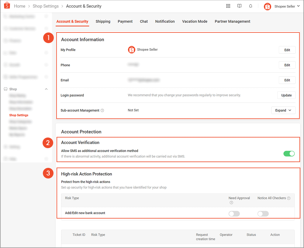 What is Shop Settings | MY Seller Education [Shopee]