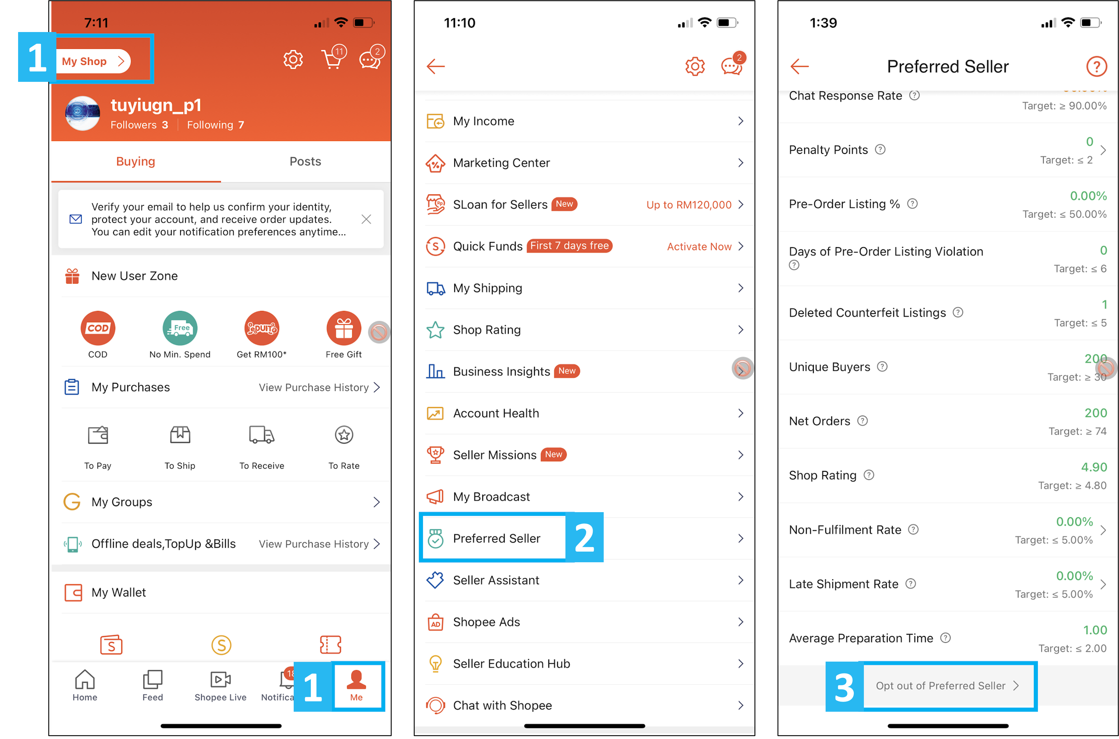 What is Shopee's Preferred Seller Programme? | Shopee MY Seller Education Hub