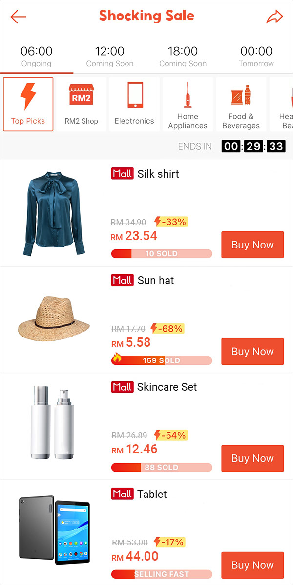 What is Shopee Shocking Sale | MY Seller Education [Shopee]