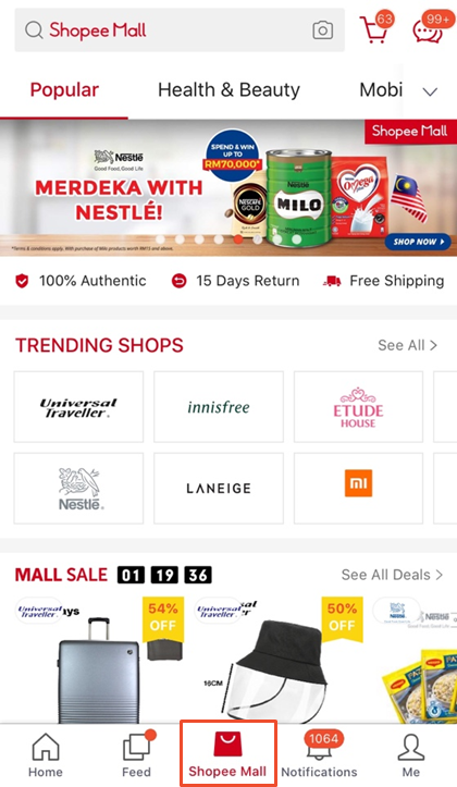 What is Shopee Mall? | Shopee MY Seller Education Hub