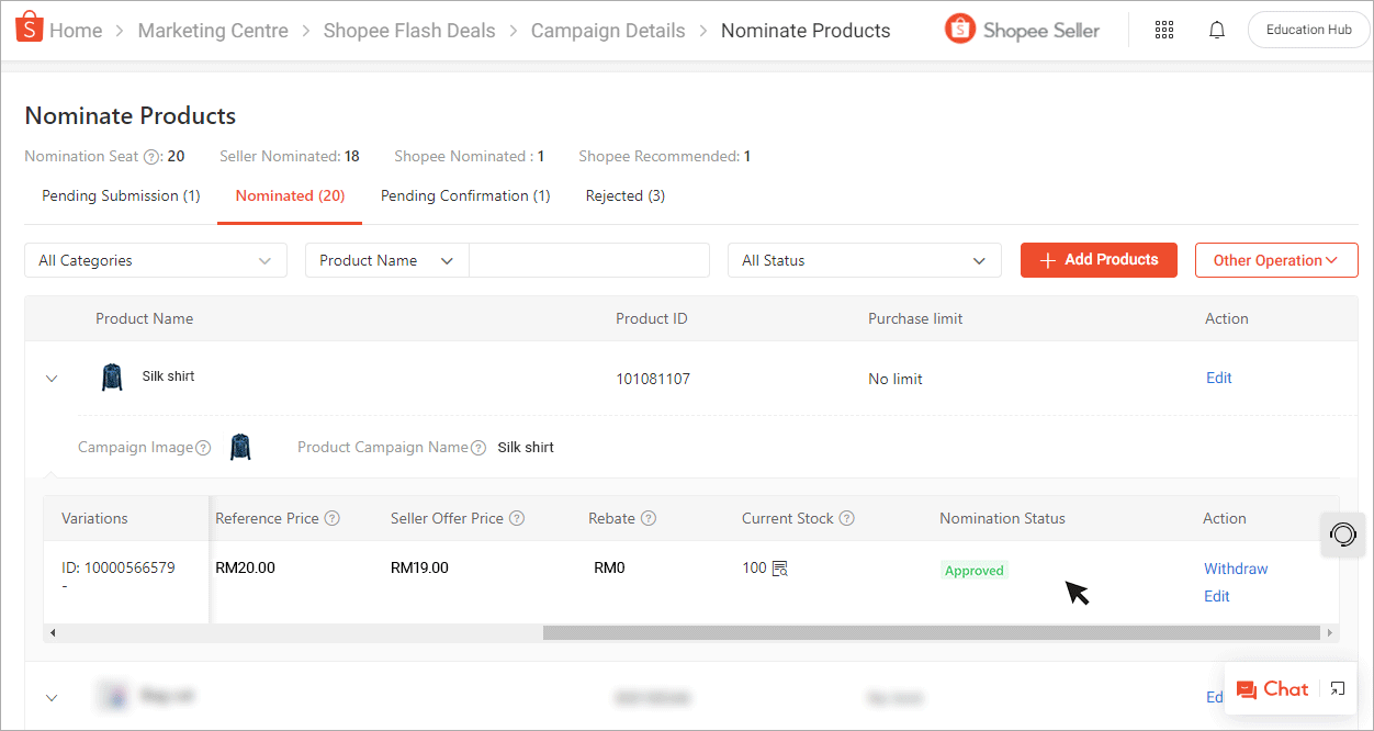 Shopee Shocking Sale | Shopee MY Seller Education Hub