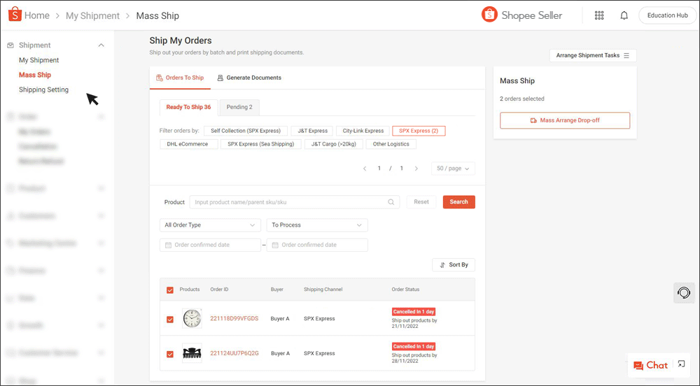 Split Order Feature | MY Seller Education [Shopee]