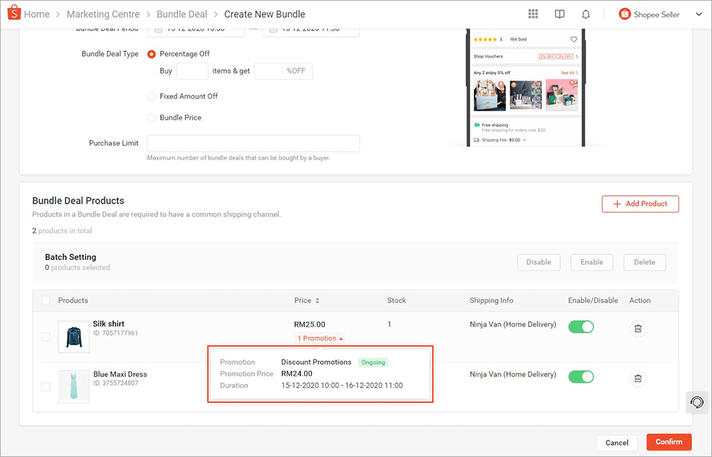 Creating a Bundle Deal | MY Seller Education [Shopee]