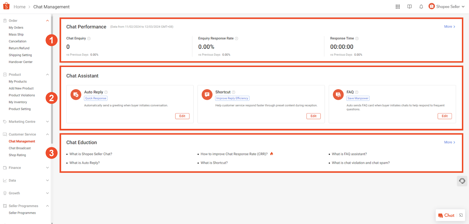 About Chat Management | Shopee MY Seller Education Hub