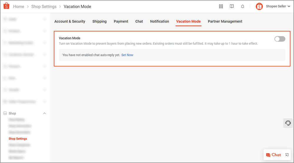 What is Shop Settings | MY Seller Education [Shopee]