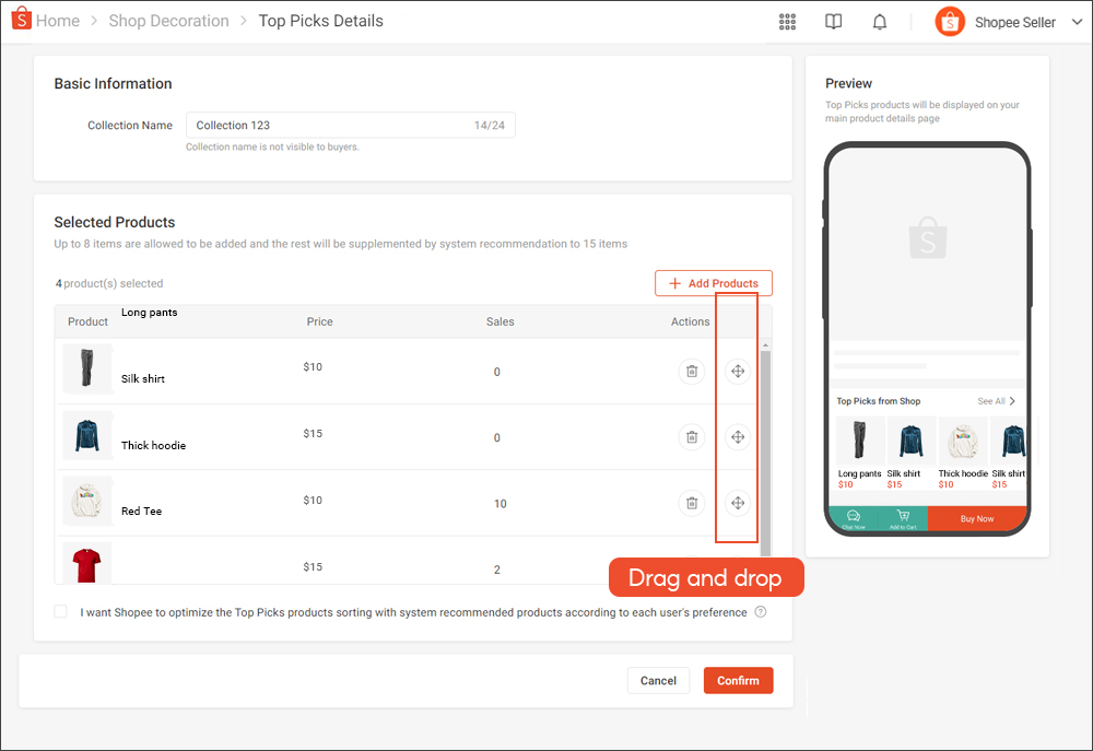 Creating Top Picks | MY Seller Education [Shopee]
