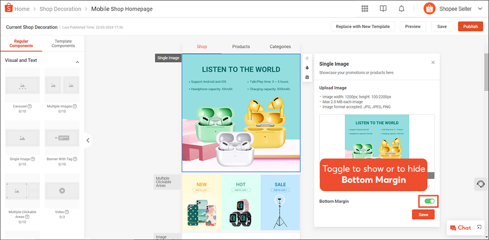 Improve shop homepage design | MY Seller Education [Shopee]