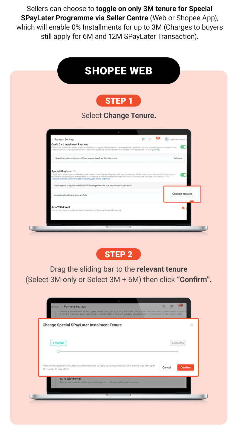 Introduction to Special SPayLater Programme | Shopee MY Seller Education Hub