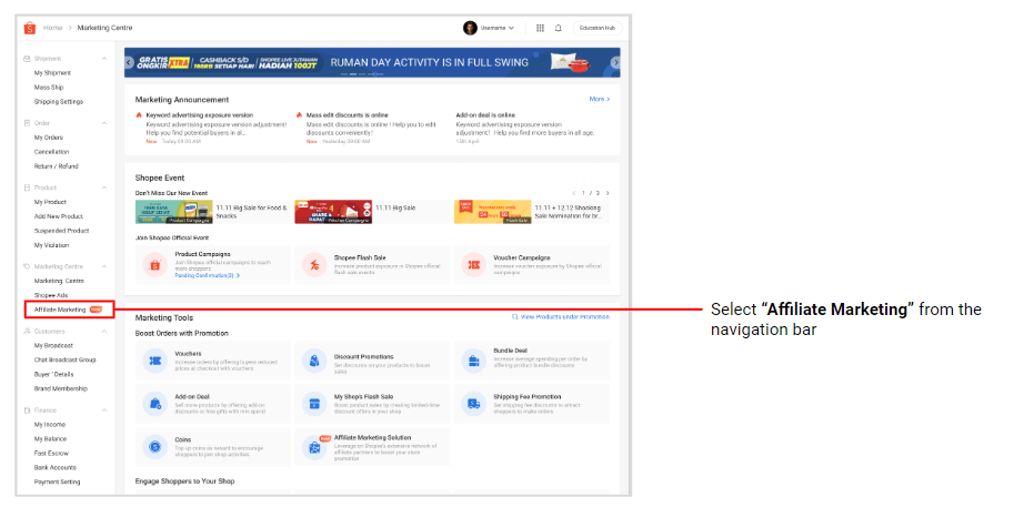 Shopee's Multi-Channel Network Partner | Shopee MY Seller Education Hub