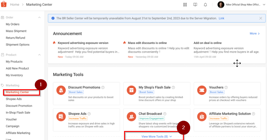Google Ads with Shopee (Seller Centre): Onboarding and Setup Guide ...