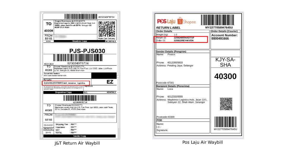 Free Buyer Return with Shopee Supported Logistics - SPX Express, Pos ...
