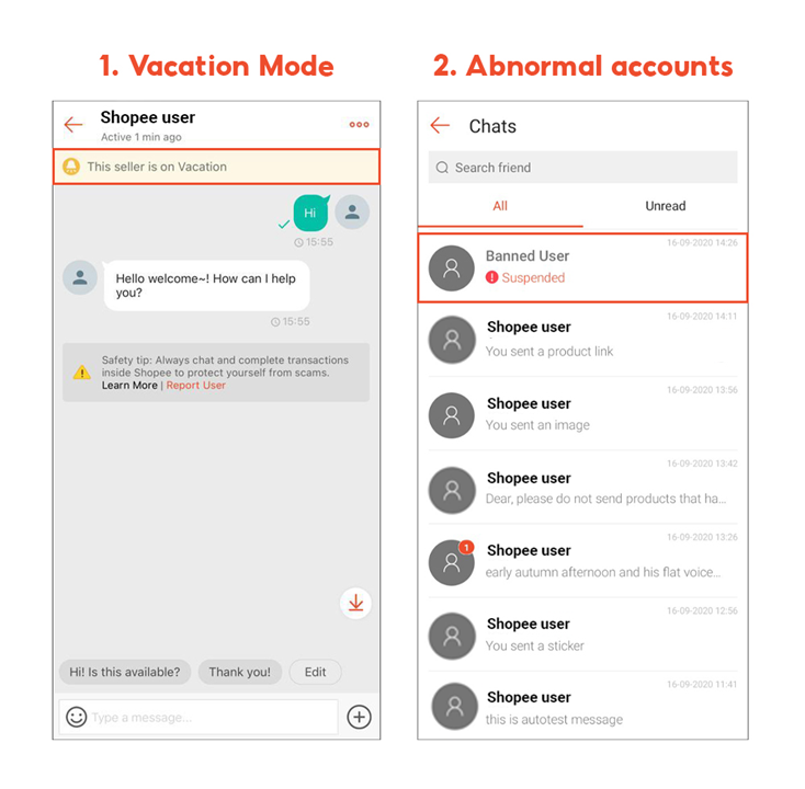 Updates on Chat Response Rate (CRR) calculations | Shopee MY Seller ...