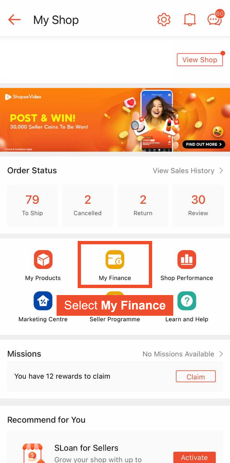Seller Balance PIN | Shopee MY Seller Education Hub