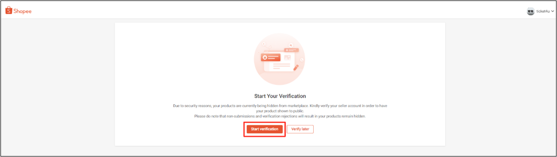Shopee Seller Verification Guidelines | Shopee MY Seller Education Hub