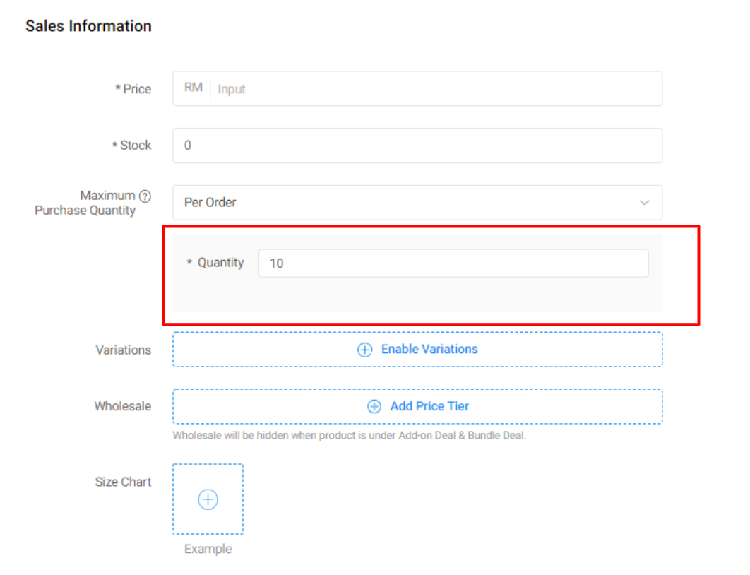 Overall Purchase Limit | Shopee MY Seller Education Hub