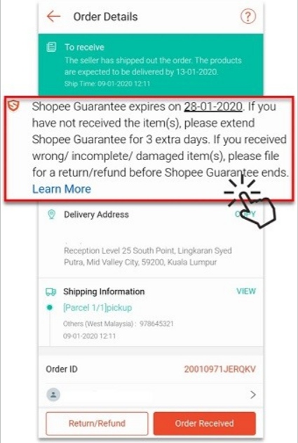 Introduction to Shopee Guarantee | Shopee MY Seller Education Hub