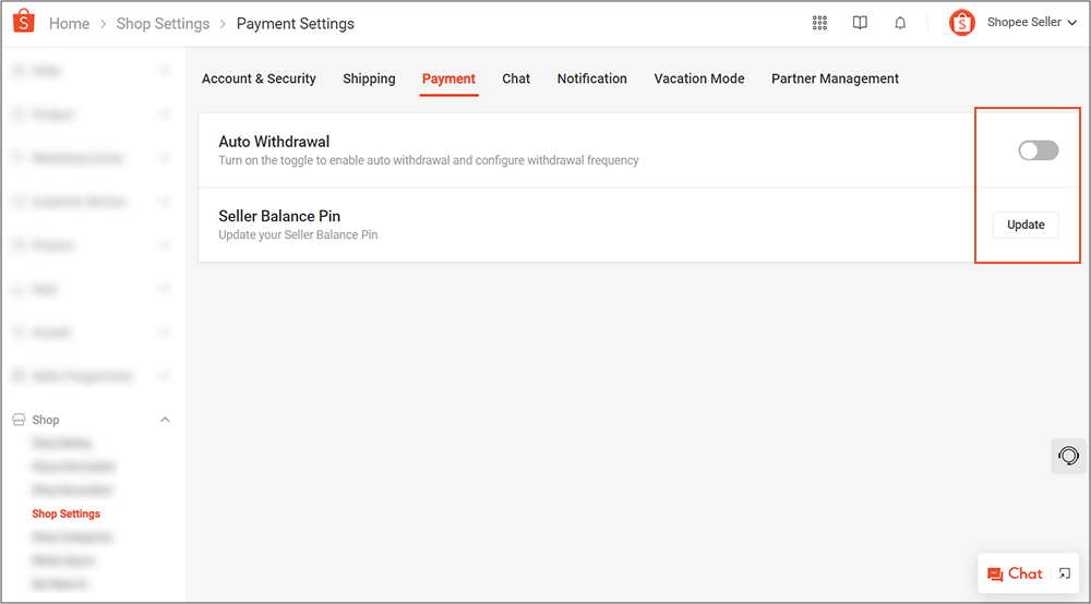 What is Shop Settings | MY Seller Education [Shopee]