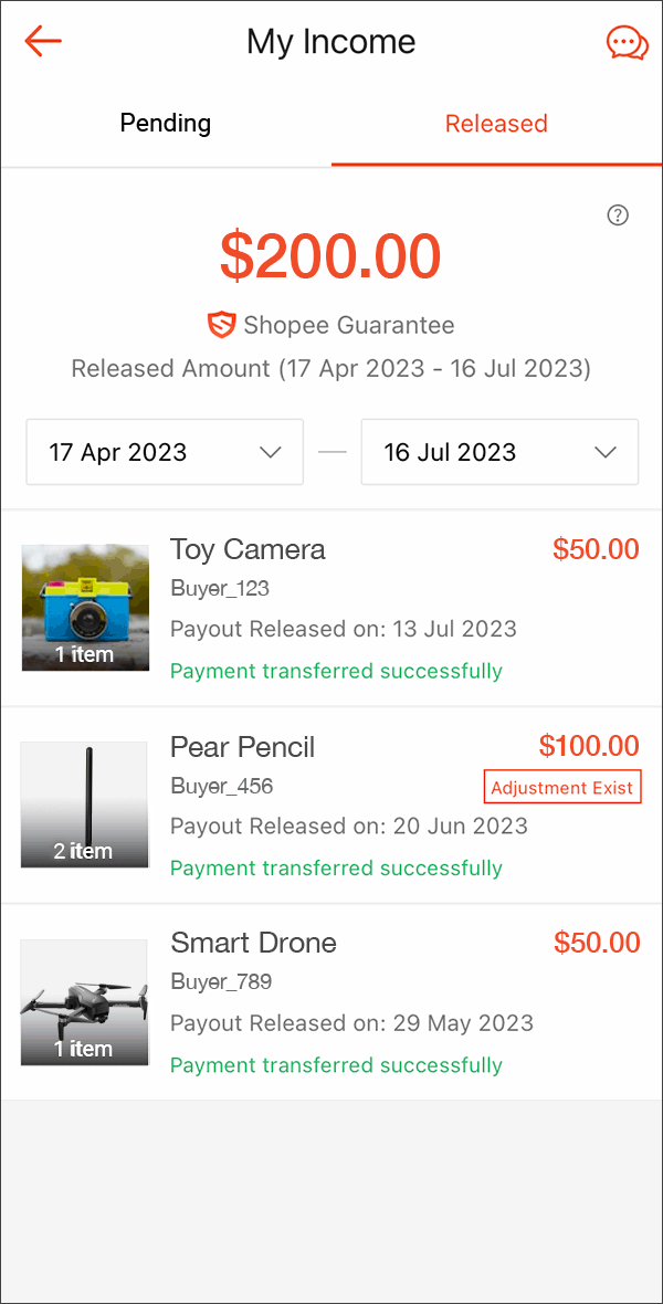 Checking Income Details | MY Seller Education [Shopee]