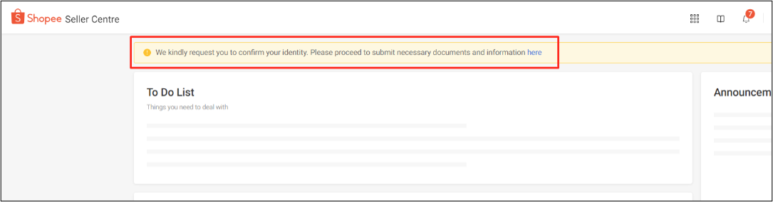 Shopee Seller Verification Guidelines | Shopee MY Seller Education Hub