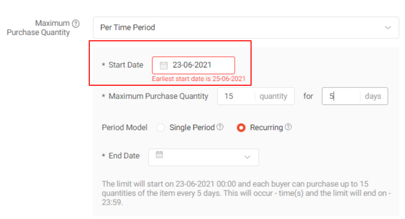 Overall Purchase Limit | Shopee MY Seller Education Hub