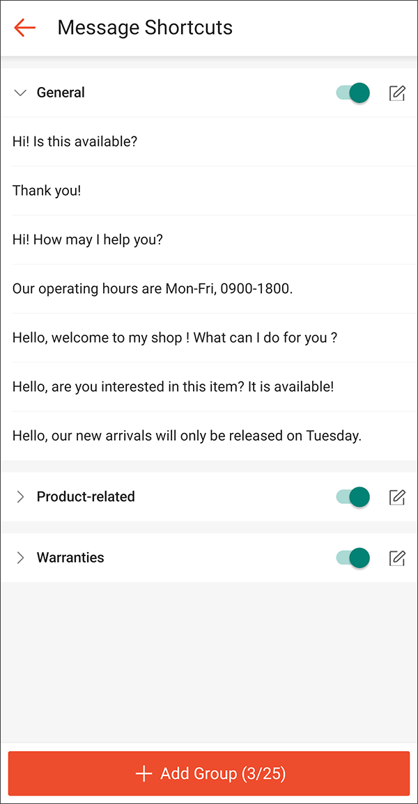 Setting up Message Shortcuts | MY Seller Education [Shopee]