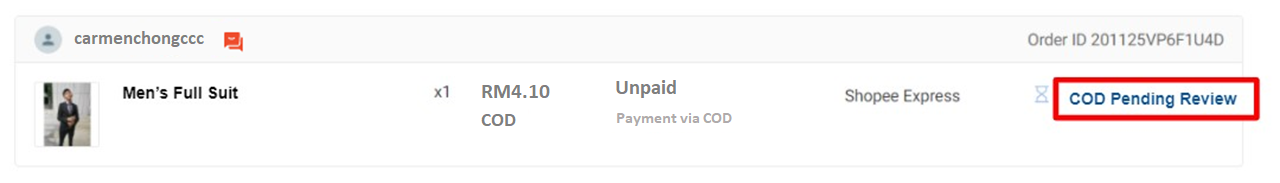 Cash on Delivery (COD) | Shopee MY Seller Education Hub