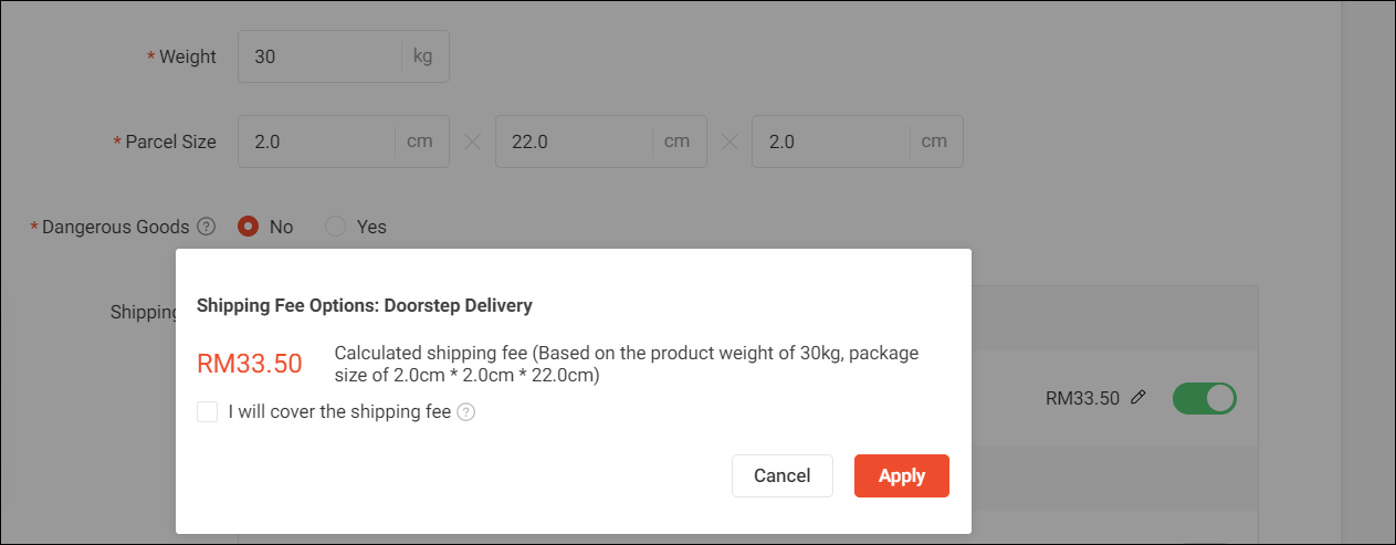 Overcharged Shipping Fee | Shopee MY Seller Education Hub