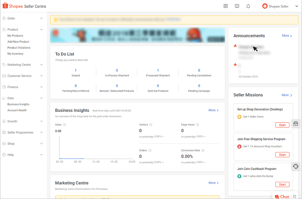 Size Chart Management Tool | Shopee MY Seller Education Hub