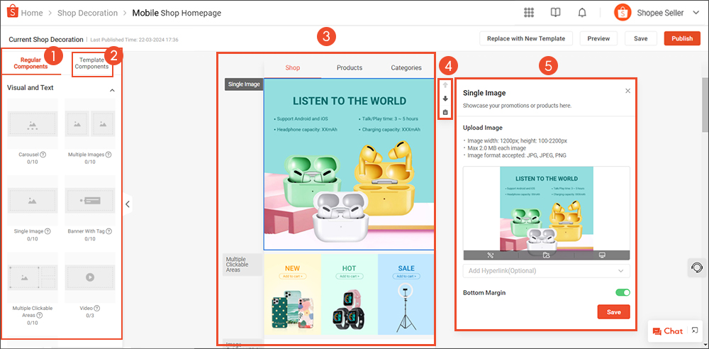 Navigating Premium Shop Deco | MY Seller Education [Shopee]