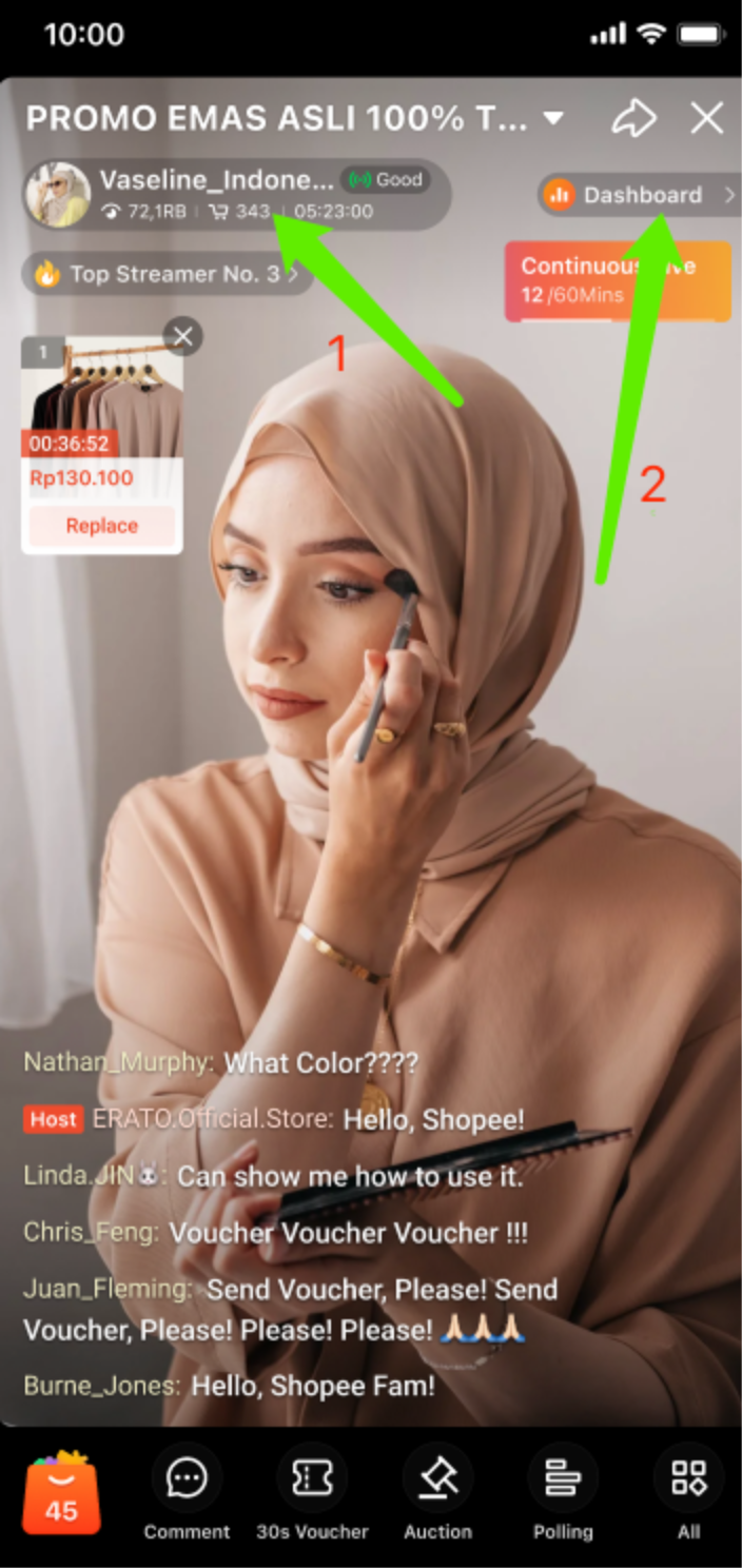 Shopee Live Features (Part 3) | Shopee MY Seller Education Hub