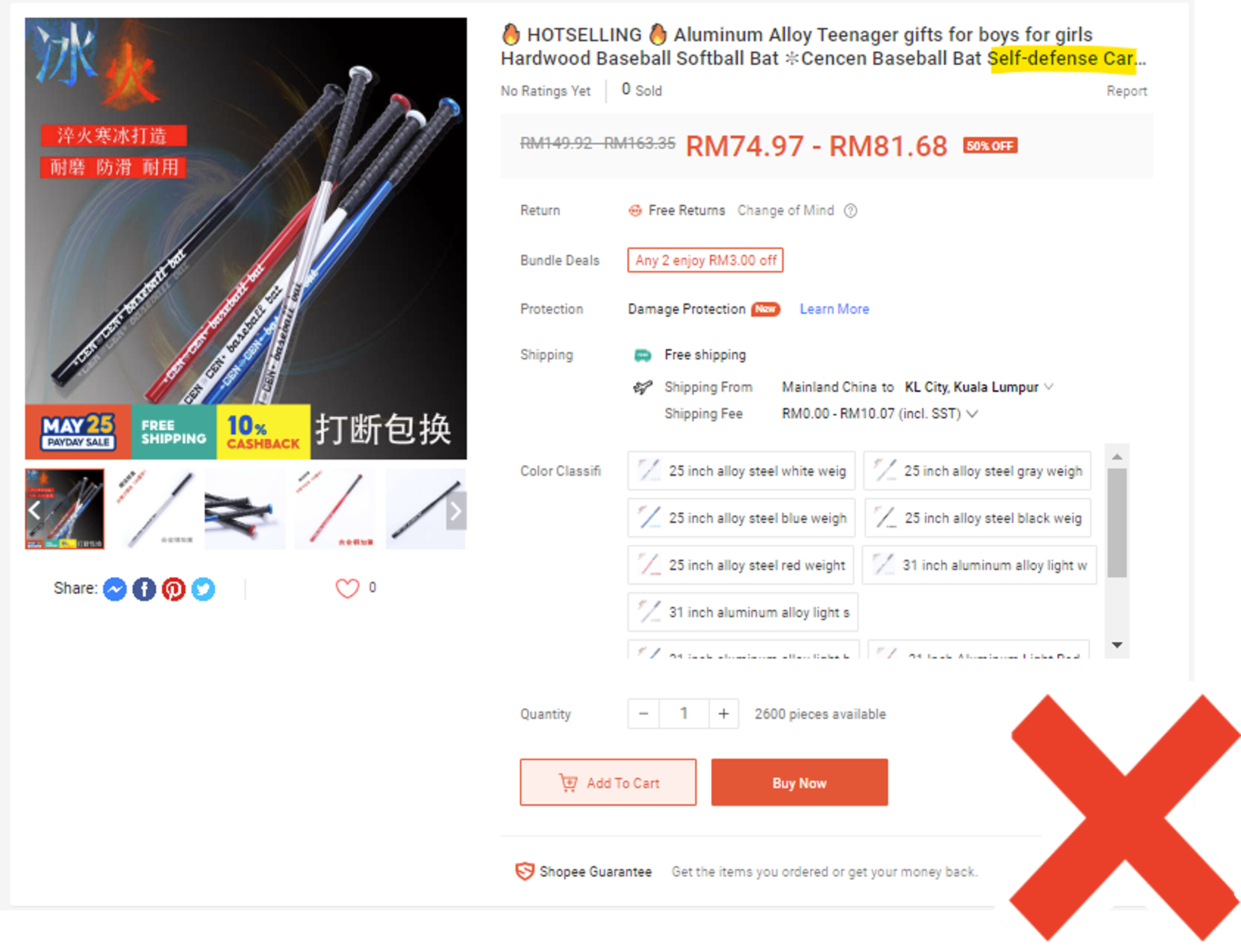 Guideline on Marketplace Listing Practices - Improper Content Listing ...
