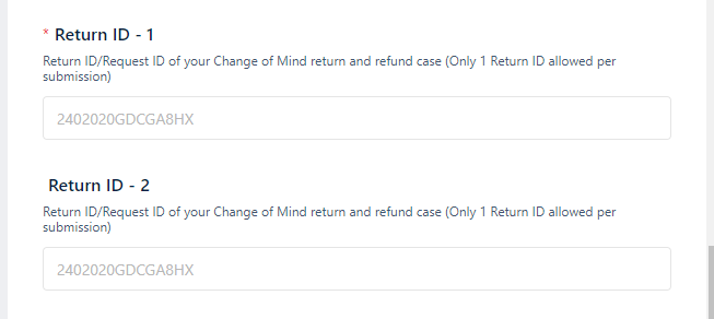 Return/Refund: Change of Mind | Shopee MY Seller Education Hub