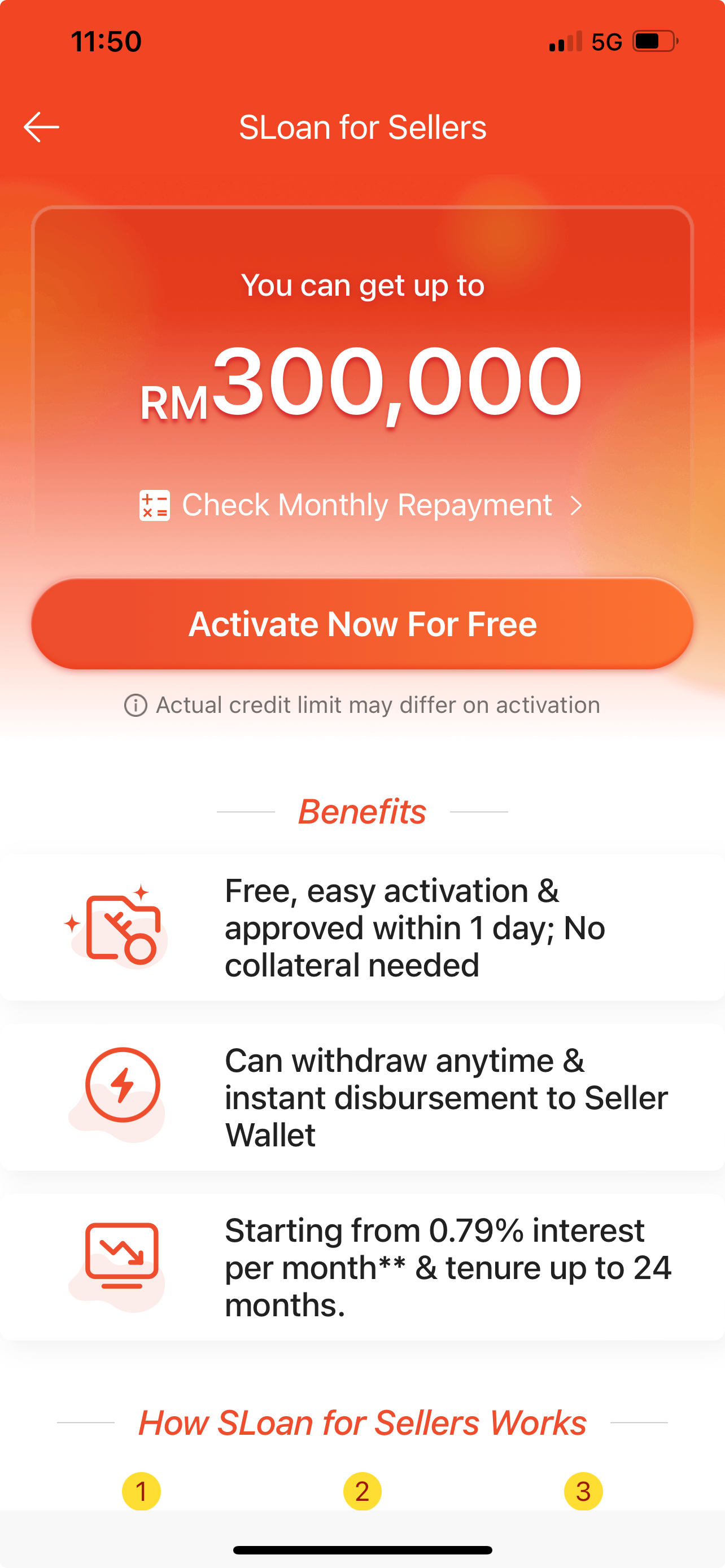 SLoan for Sellers Frequently Asked Questions (FAQ) | Shopee MY Seller ...