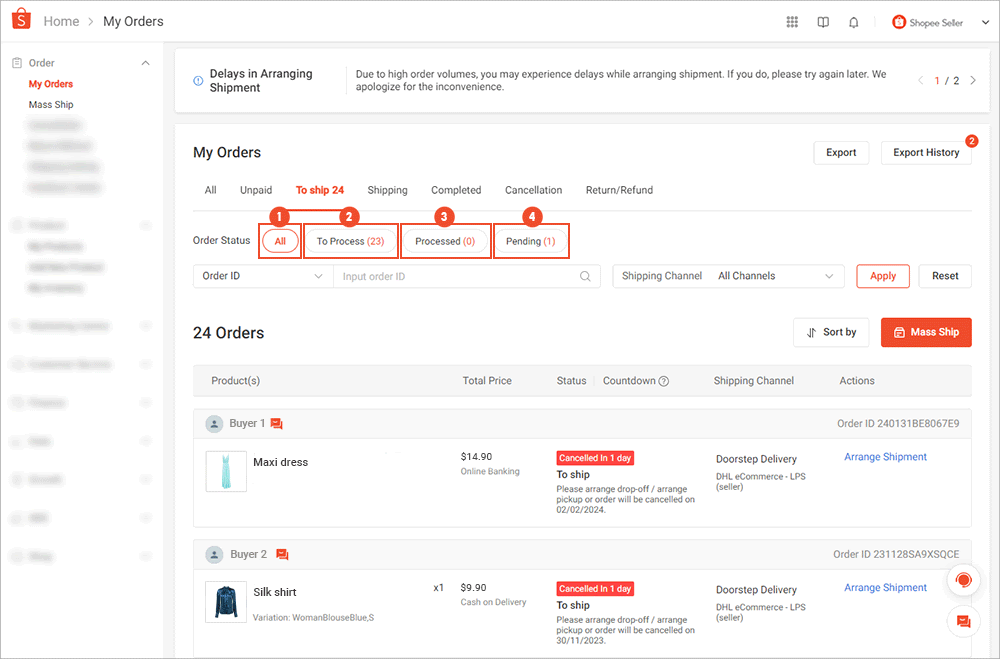 Keeping track of shipment | MY Seller Education [Shopee]