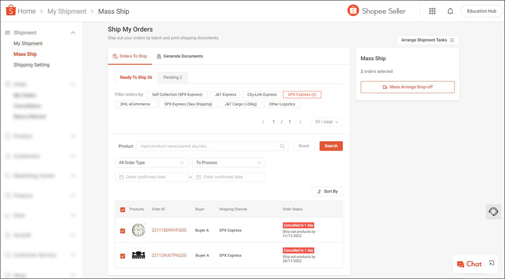 Split Order Feature | MY Seller Education [Shopee]