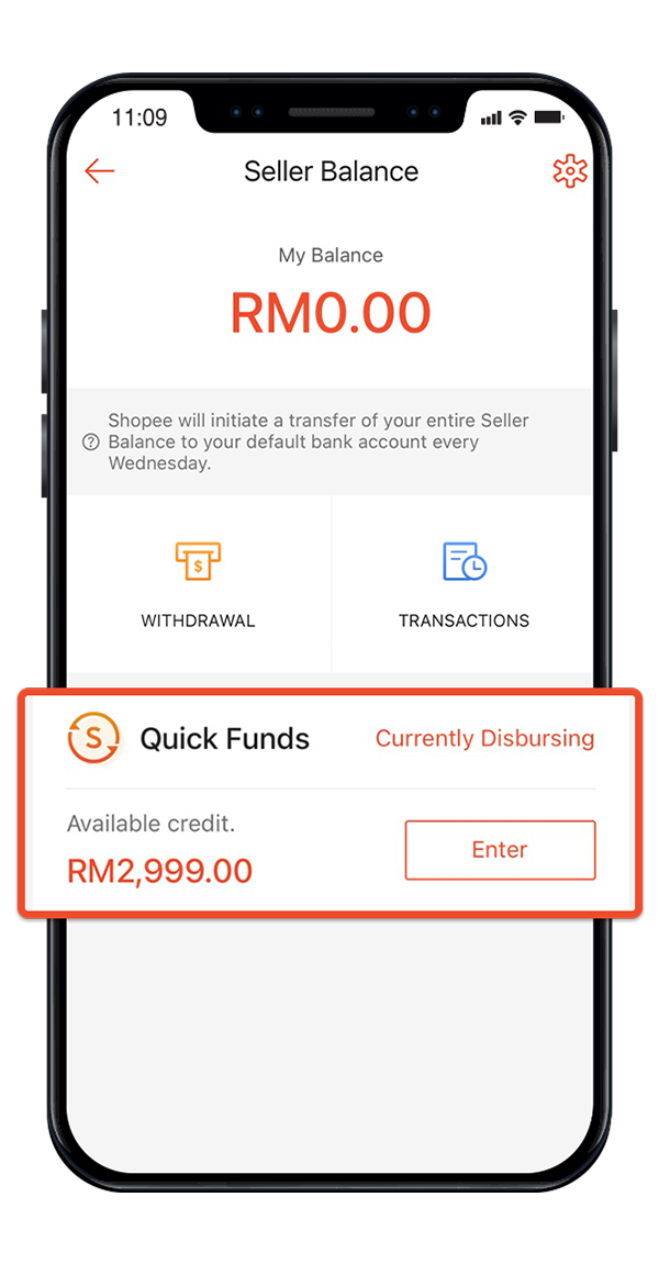 Quick Funds: Frequently Asked Questions (FAQ) | Shopee MY Seller ...
