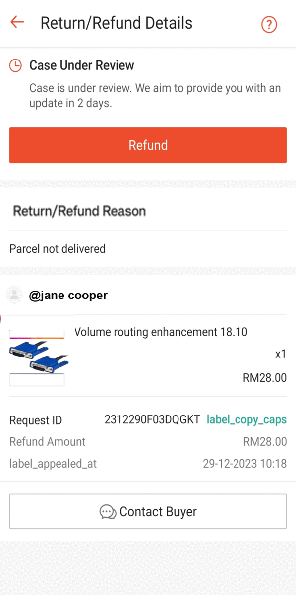 Responding to Refund Requests via Shopee Chat | Shopee MY Seller ...