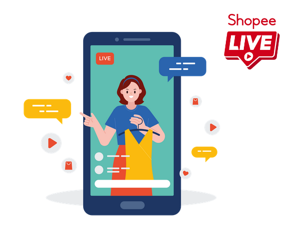Shopee Live Raya 0% Commission [Selected Sellers] | Shopee MY Seller ...