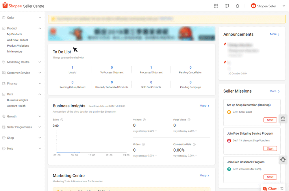 Checking delisted listings | MY Seller Education [Shopee]