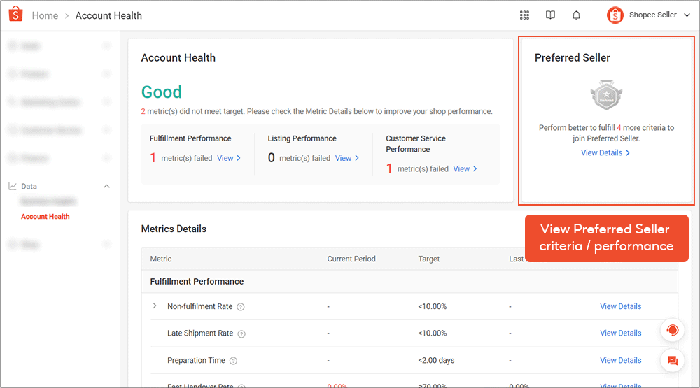 Managing Account Health | MY Seller Education [Shopee]