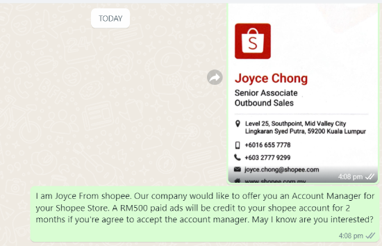 Shopee Official Sales Team Verification | Shopee MY Seller Education Hub