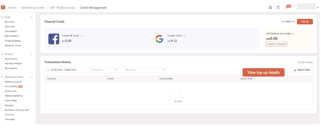 Google Ads with Shopee (Seller Centre): Onboarding and Setup Guide ...