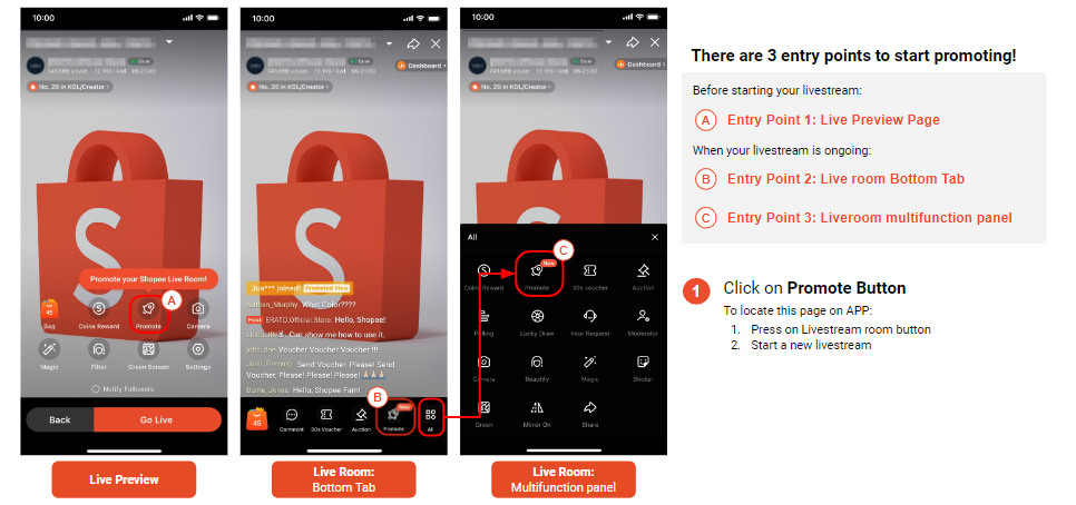 Shopee Live Features (Part 3) | Shopee MY Seller Education Hub