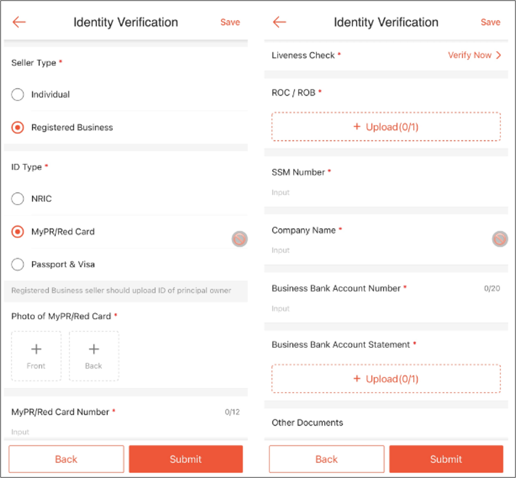 Shopee Seller Verification Guidelines | Shopee MY Seller Education Hub