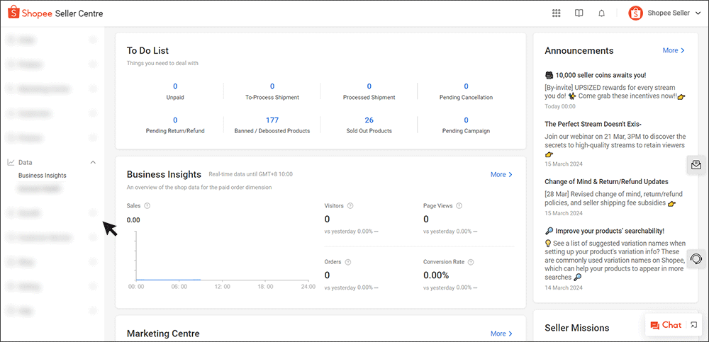 Traffic in Business Insights | MY Seller Education [Shopee]